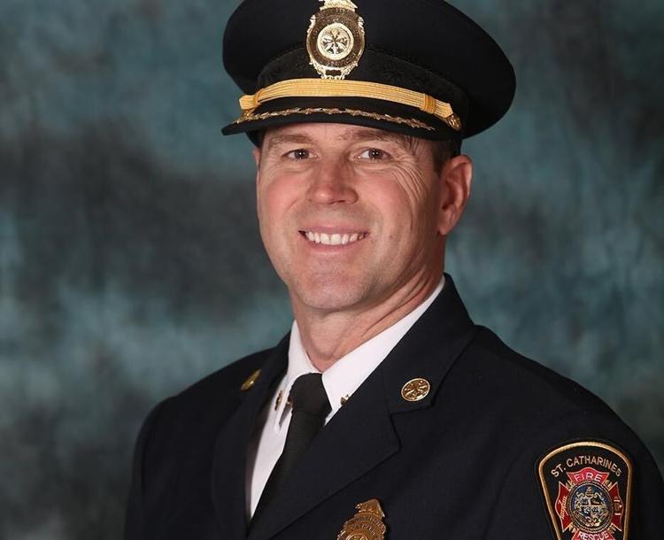 Hit and run victim remembered by St. Catharines firefighters