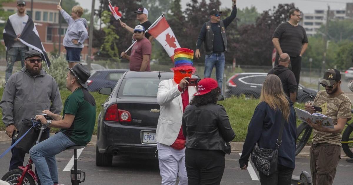 It’s for the kids: Protesters who say they’re concerned about the ...