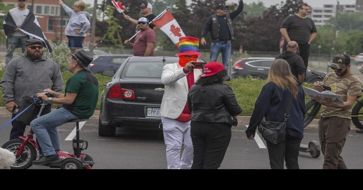 It’s for the kids: Protesters who say they’re concerned about the ...