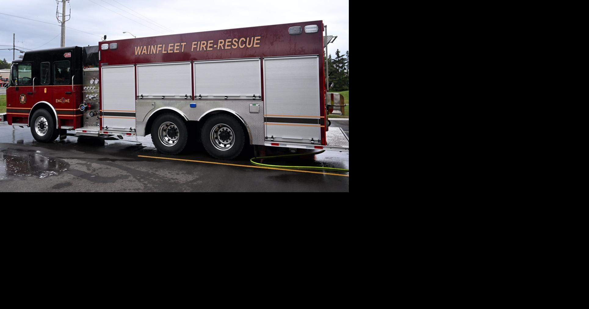 Person dead after Wainfleet structure fire