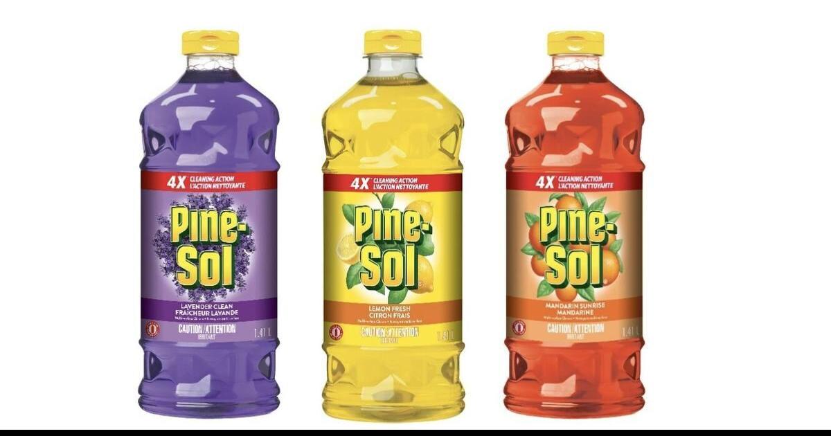Clorox recalls millions of Pine-Sol products in Canada, U.S.