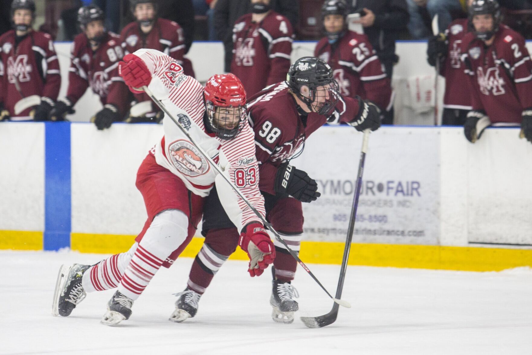 Sutherland Cup junior-B hockey championship