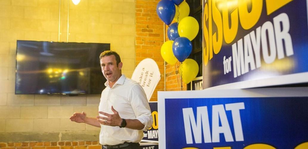 Mat Siscoe wins St. Catharines mayor’s race by a landslide