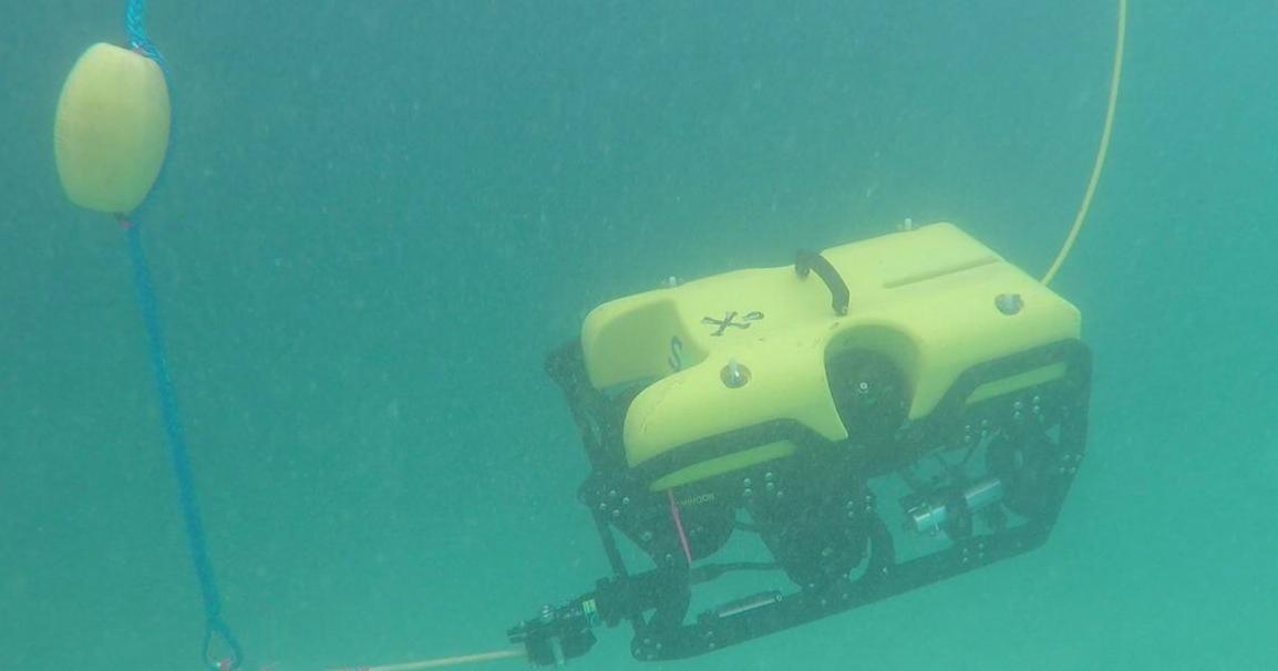Remote controlled submarine approved for Niagara police
