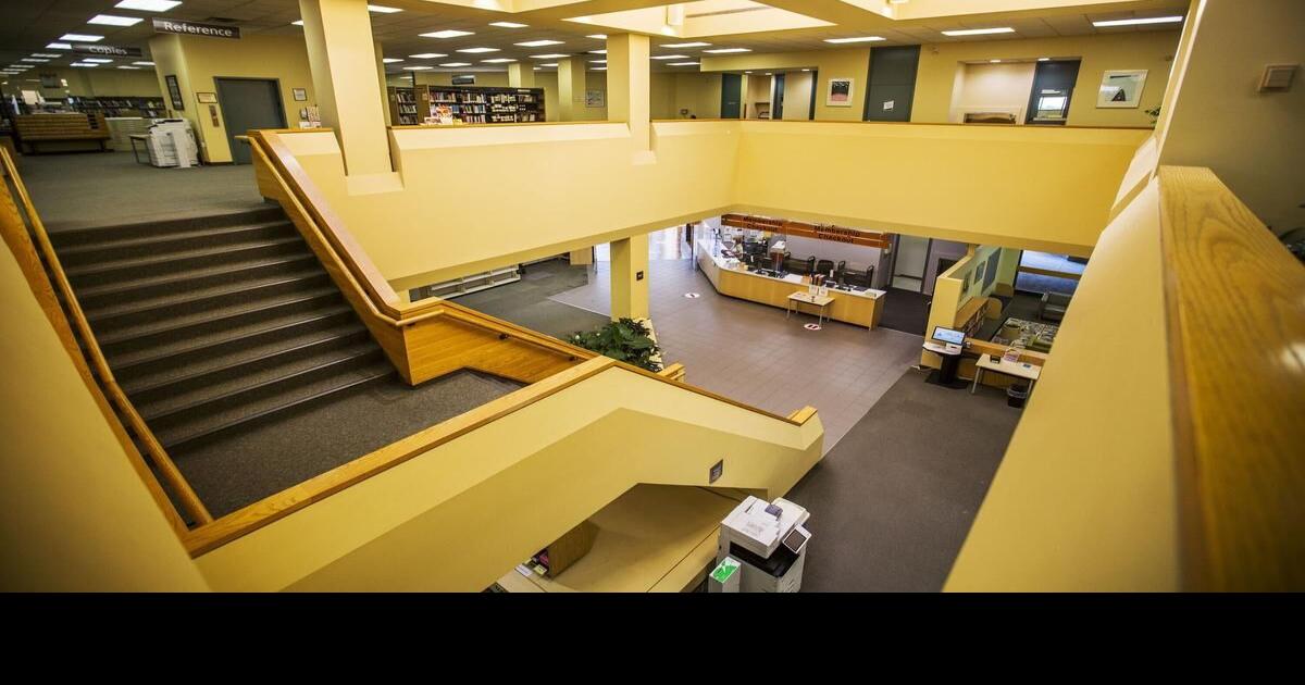 St. Catharines library planning major facelift of 1970s-era central branch