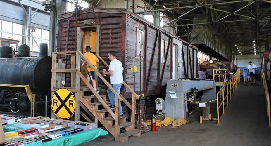 Public unveiling of 1950s European steam locomotives marks ‘exciting ...