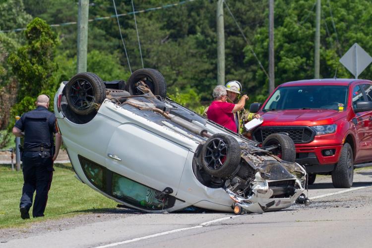 Sunday afternoon crash slows QEW traffic in Vineland