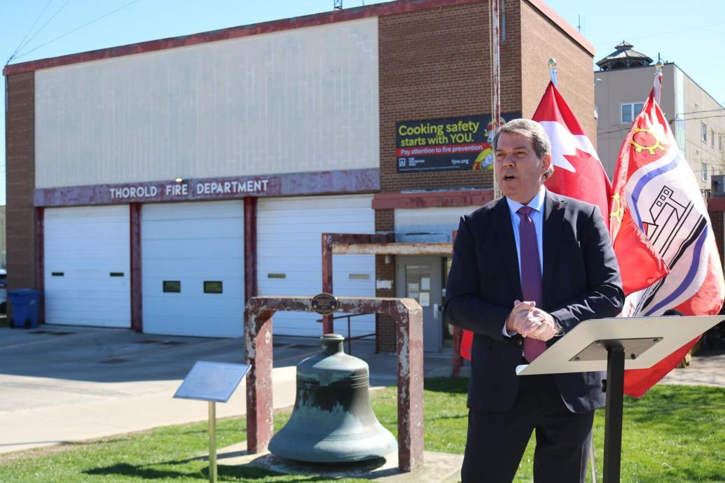 Federal funding to help repurpose firehall to Thorold museum