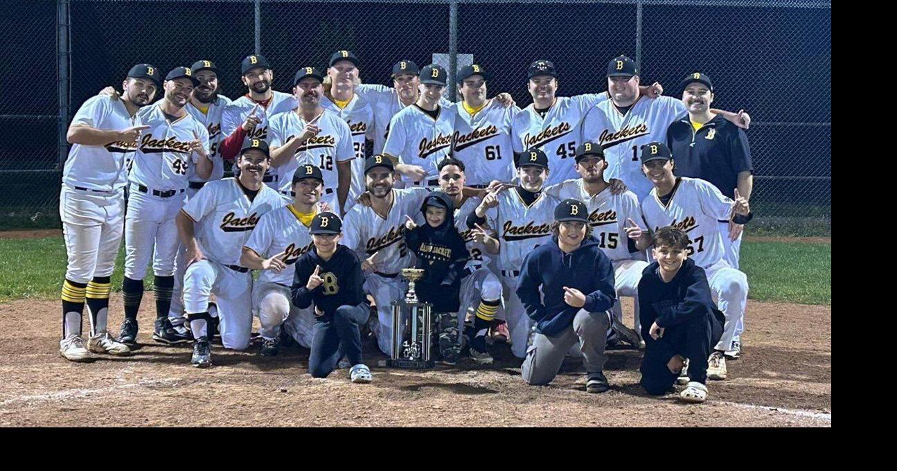 Beamville Yellow Jackets defend senior men’s baseball title