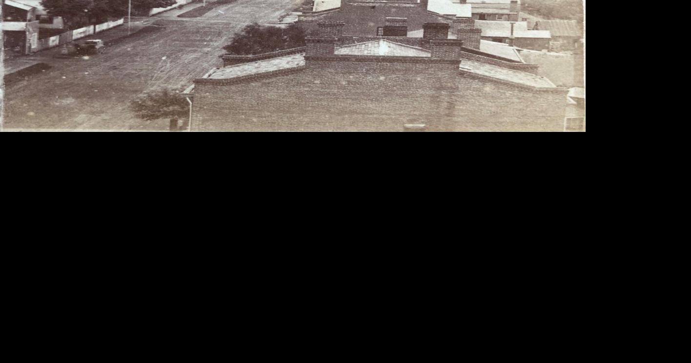 Back in the old St. Catharines courthouse clock tower