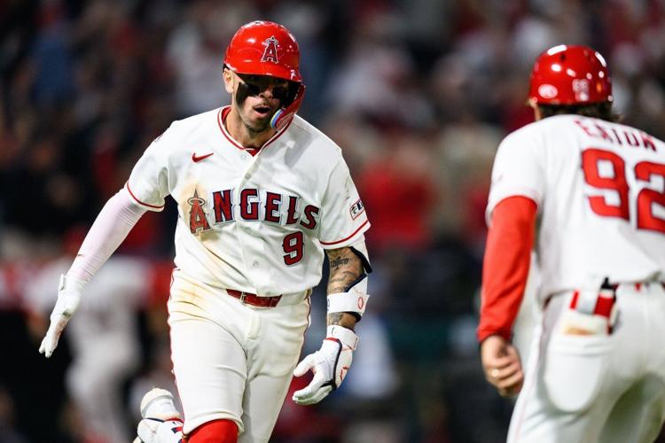 Ginn loses no-hitter in 9th and then the game when Neto's 2-run homer ...