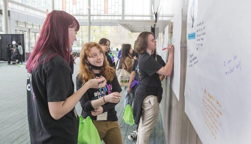 Students rise up as DSBN hosts first equity conference