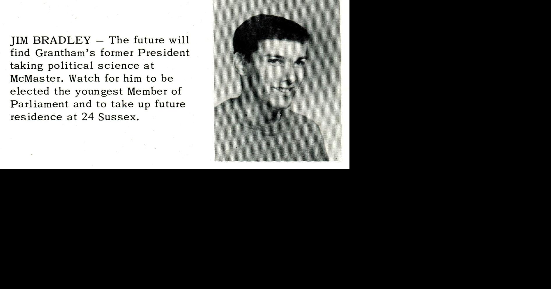 Jim Bradley part of political legacy of Grantham High School