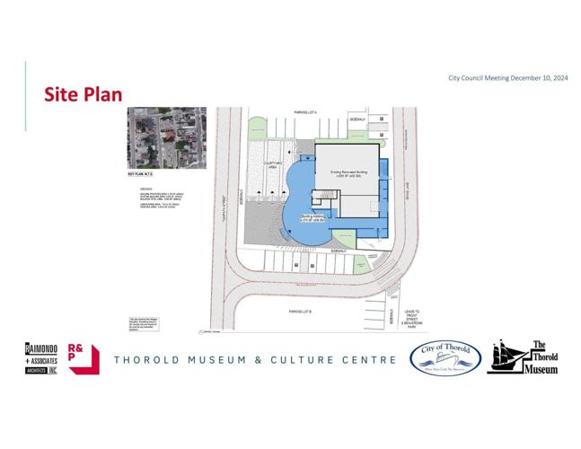 Thorold museum concept denied council urges stick to plan