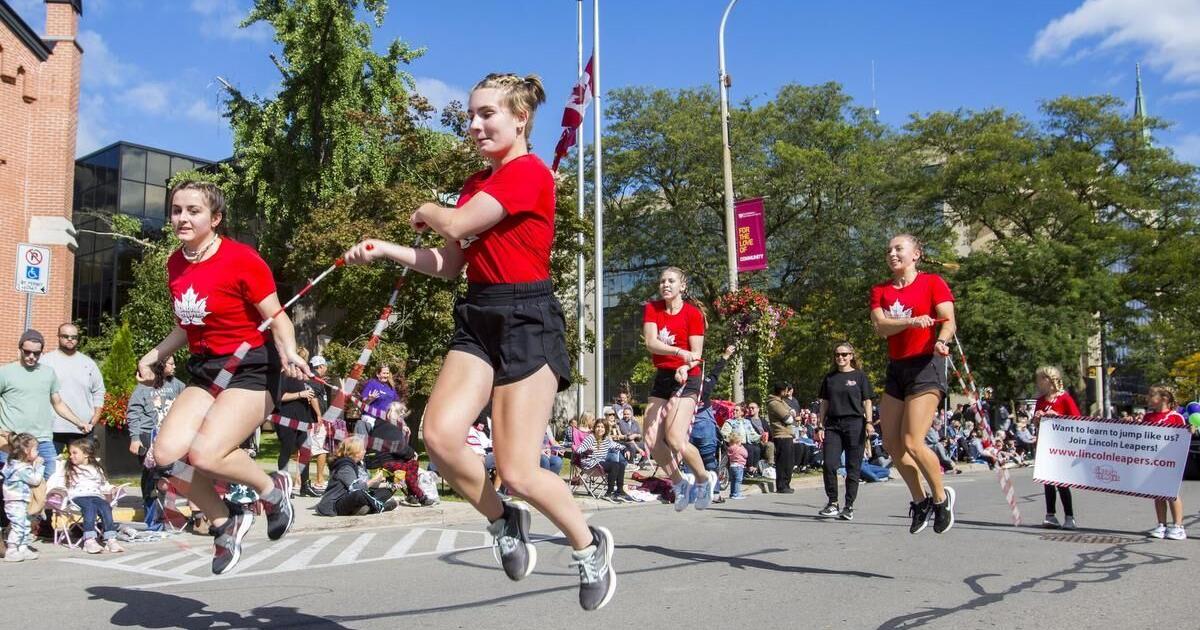 Niagara Grape and Wine Festival celebrates with largest parade