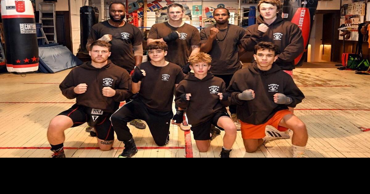 Top boxers stepping into the ring at Napper’s Fight Night