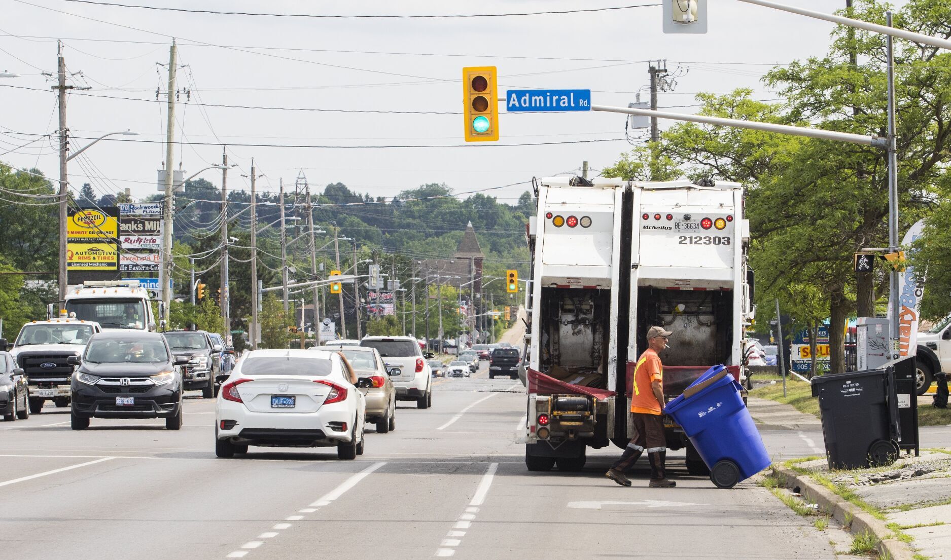 Recycling changes start in Niagara and Ontario this week