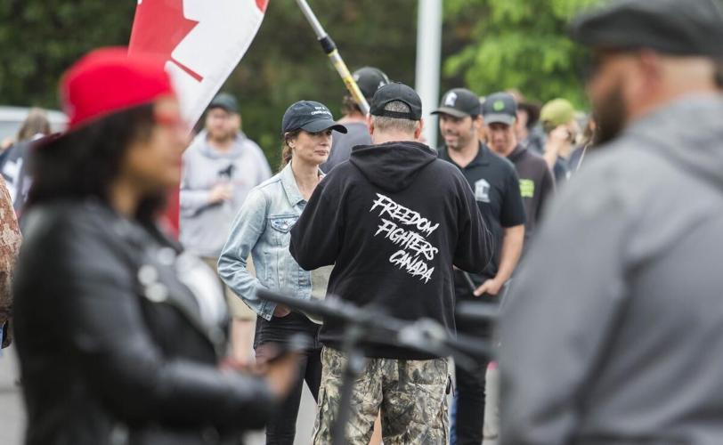 It’s for the kids: Protesters who say they’re concerned about the ...