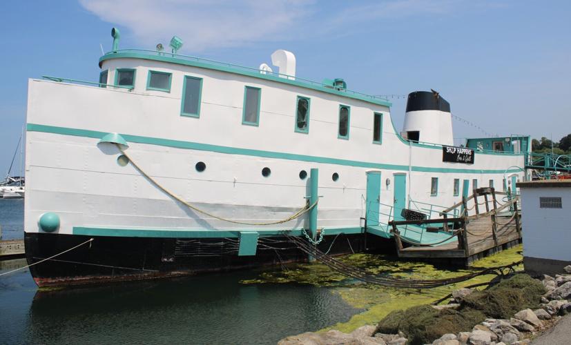 One-time car ferry sets sail as Port Dalhousie bar and grill