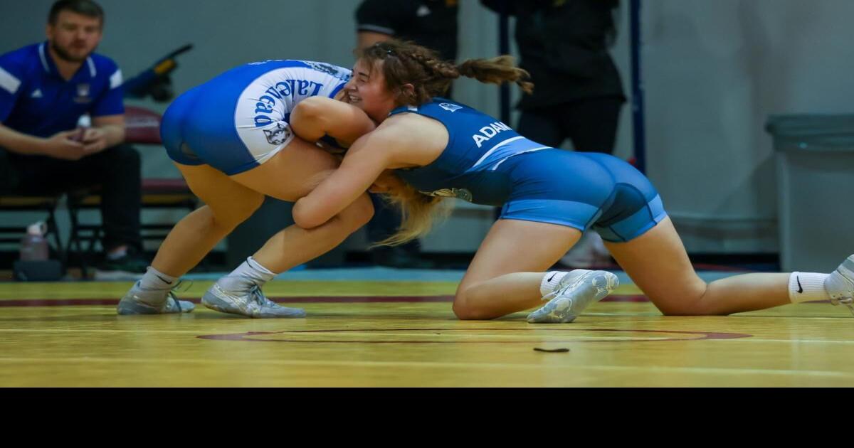 Brock wrestler pins down gold at Toronto meet