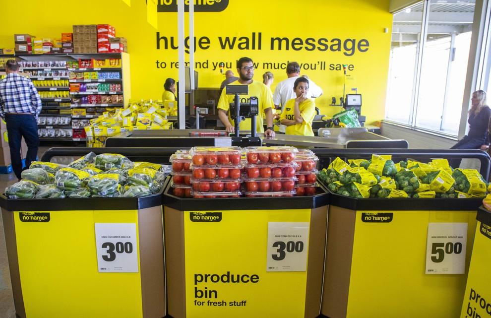 No-frills No Frills won’t stock dairy, fresh meat products