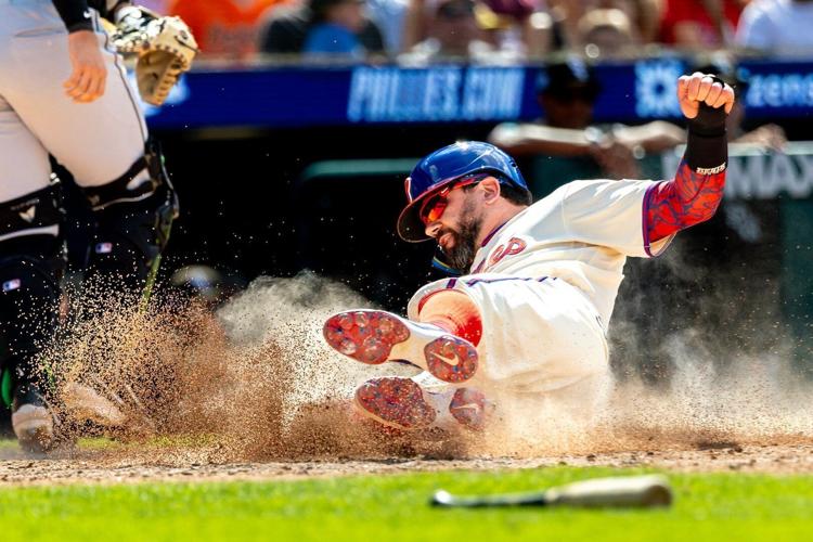 Brandon Marsh homers for 3rd straight day as Phillies beat White Sox 9-5