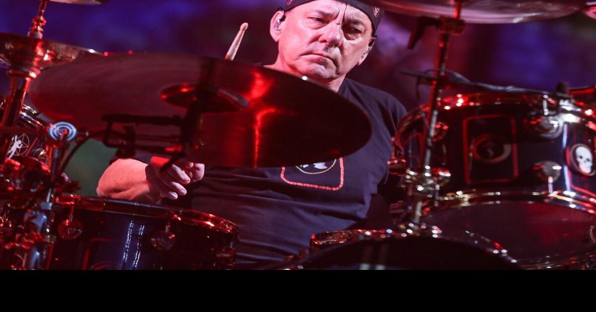 Design for Neil Peart memorial at Lakeside Park not yet chosen