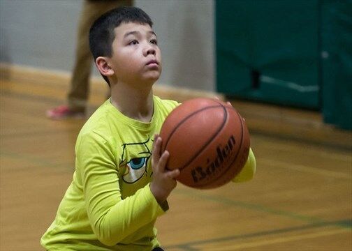 Free throw competition