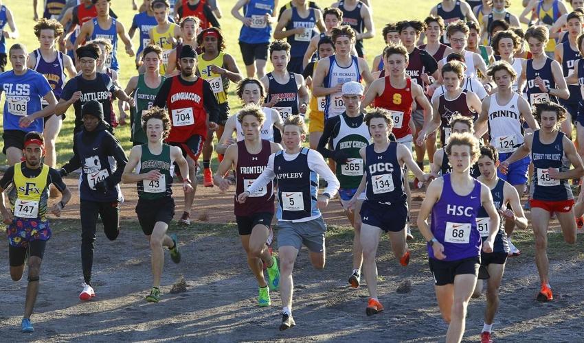 Niagara runs away with six medals at cross-country championships