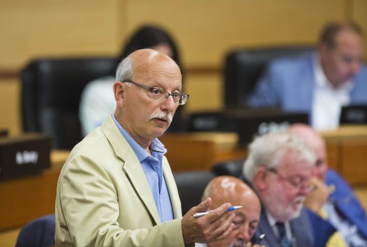 Budget decisions taxe councillors, and so does explaining it