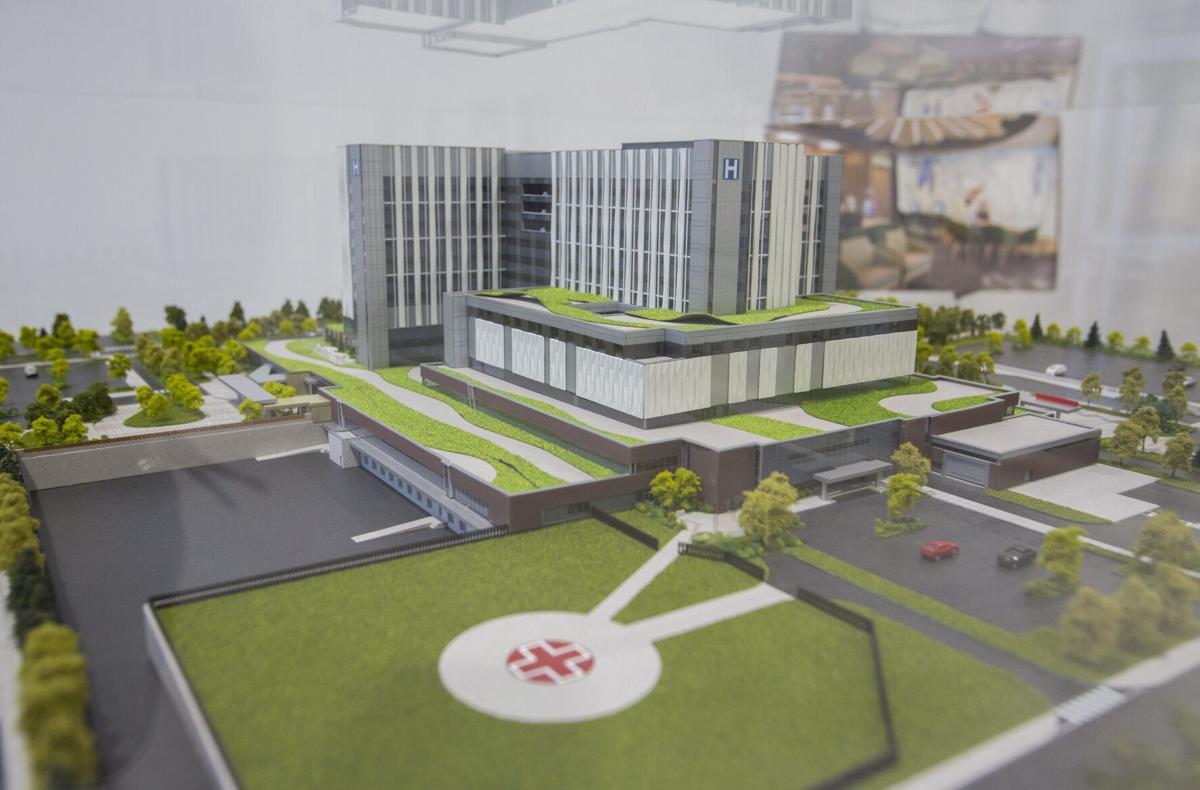 Niagara hospital mock-up ensures ‘we get it right’