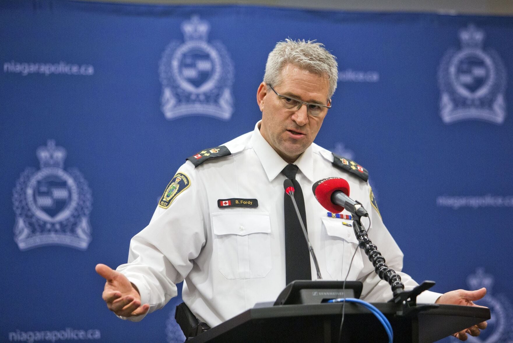 Niagara police budget unchanged; tax increase looms