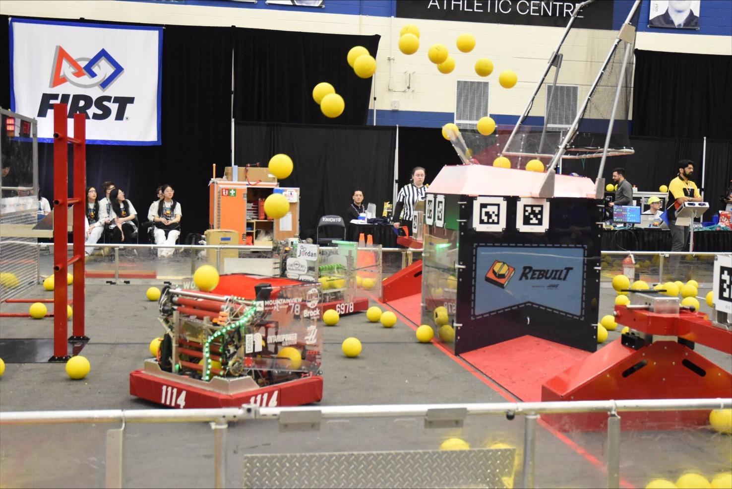 Governor Simcoe robotics caps winning year with Worlds trip