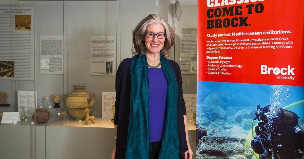 Brock professor Elizabeth Greene named president of Archaeological ...