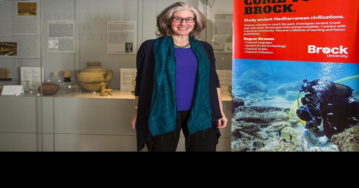 Brock professor Elizabeth Greene named president of Archaeological ...