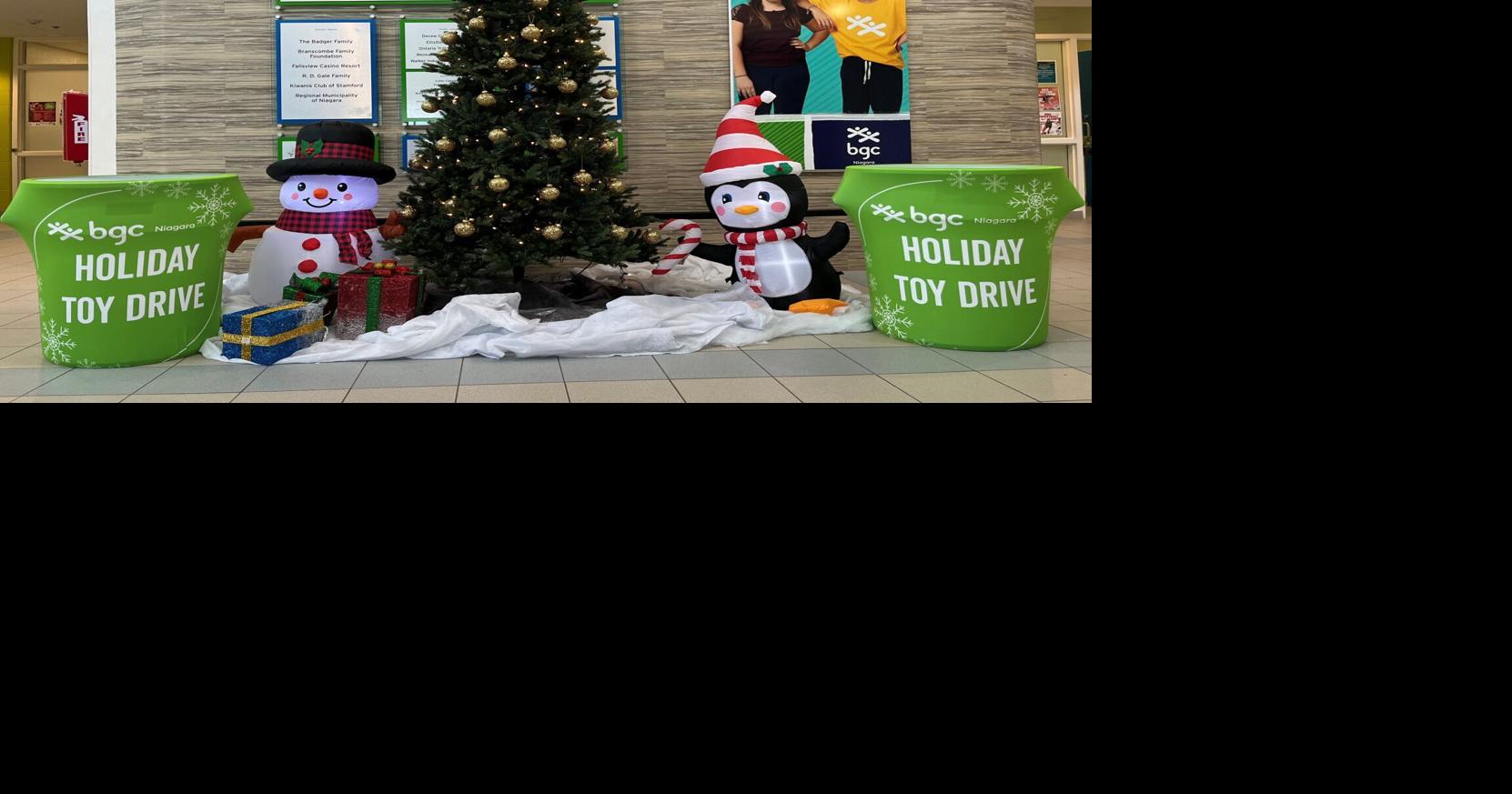 BGC Niagara toy drive helps evoke holiday magic for youth