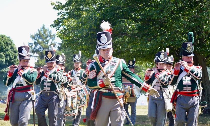 PHOTOS: Watch the War of 1812 unfold at Old Fort Erie's siege reenactment