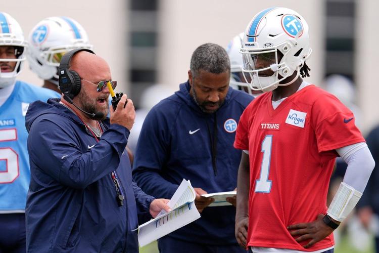 Mitch Trubisky calls joining Titans to reunite with Brian Daboll a 'no ...