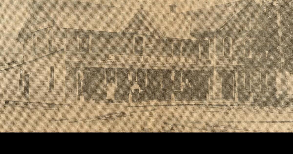 Welland Then and Now: Old Station Hotel served the local population for ...