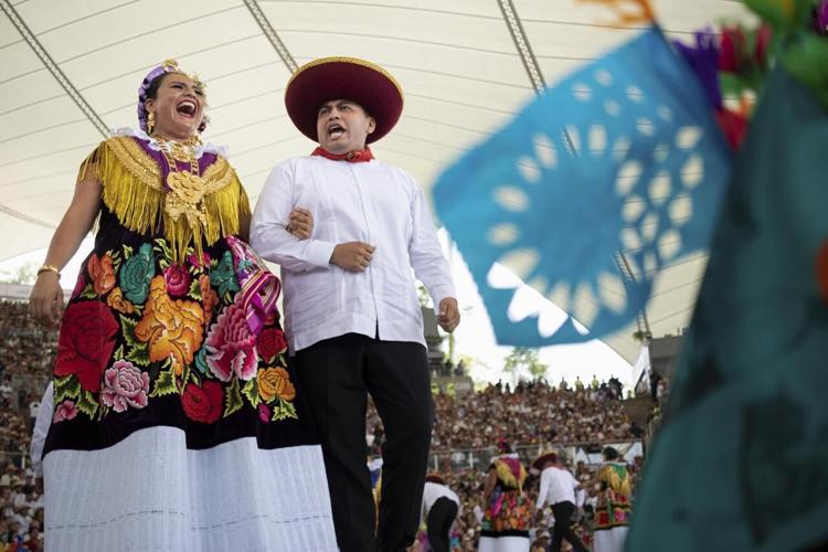 Mexico’s native ethnic groups promote their heritage during Oaxaca’s ...