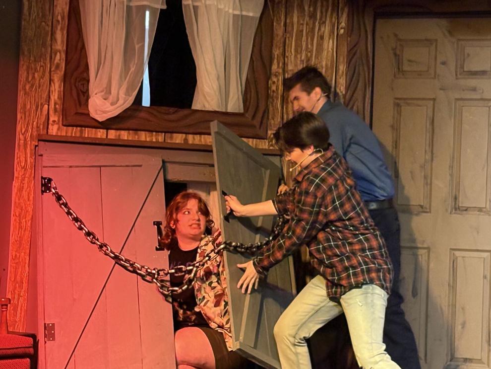 Who’s evil now? The cast of this high school musical