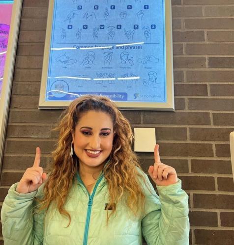 Advocate fighting for deaf rights ‘so happy’ as St. Catharines installs ...