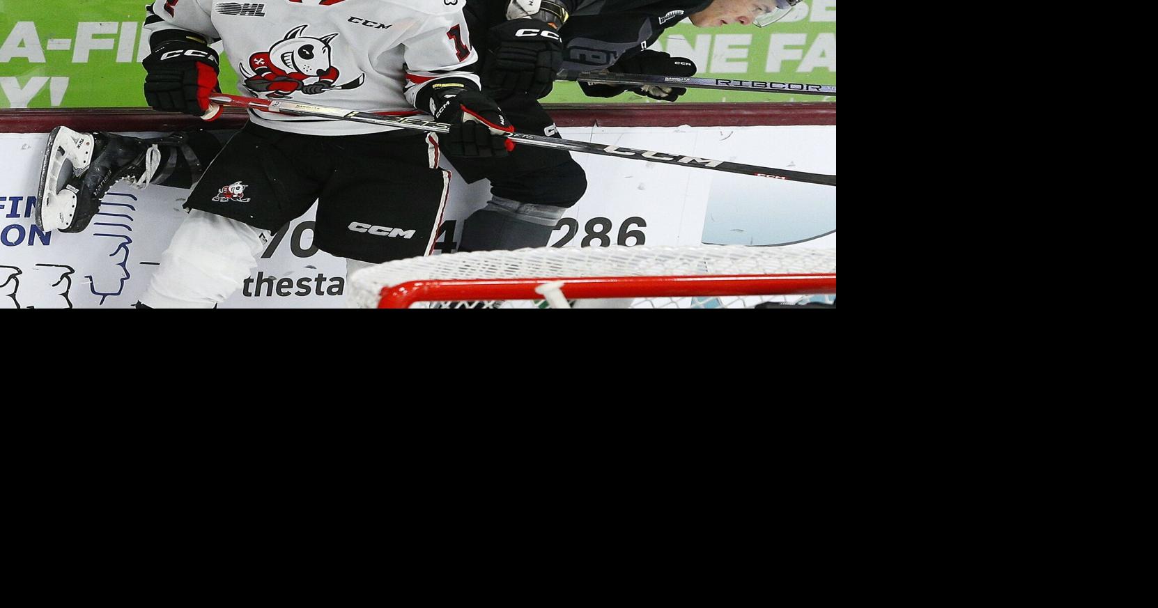 Ryan Roobroeck scores two goals in road loss to Petes