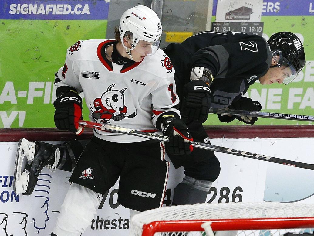 Ryan Roobroeck scores two goals in road loss to Petes