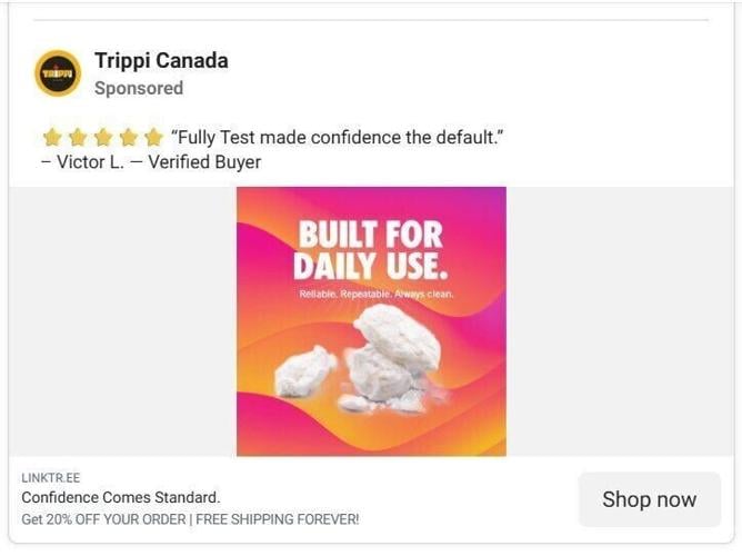 Investigation: We bought illicit drugs through Facebook ads