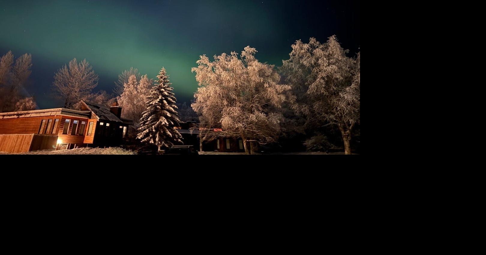 Parts of the US could see northern lights Monday