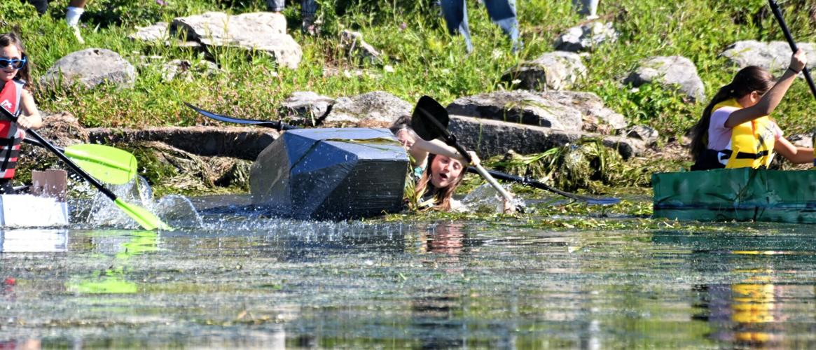 Inaugural Port Colborne cardboard boat race ‘a hit’