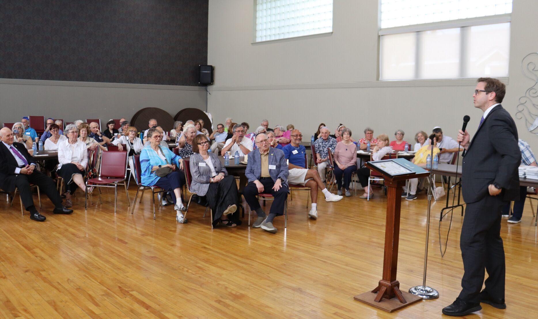 Heightened security at century-old St. Catharines synagogue
