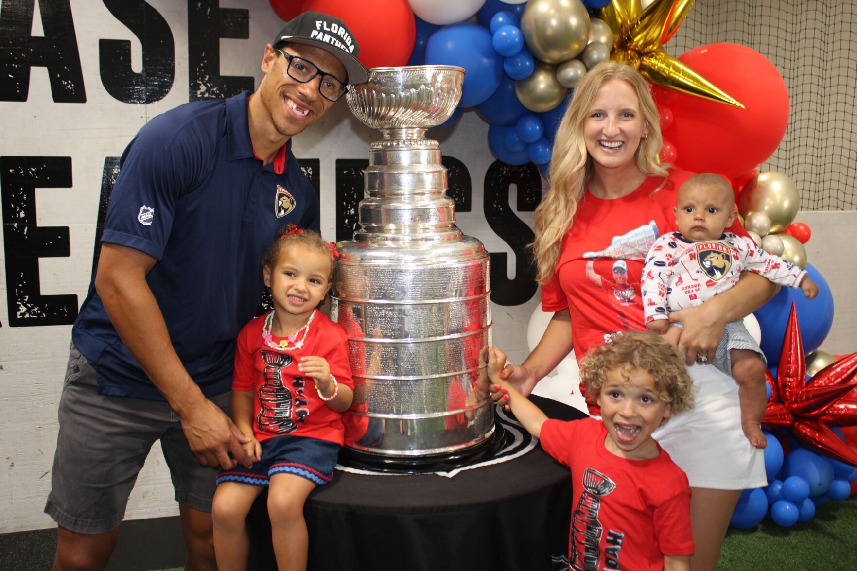 One-time Cincinnati Cyclones player has whirlwind year