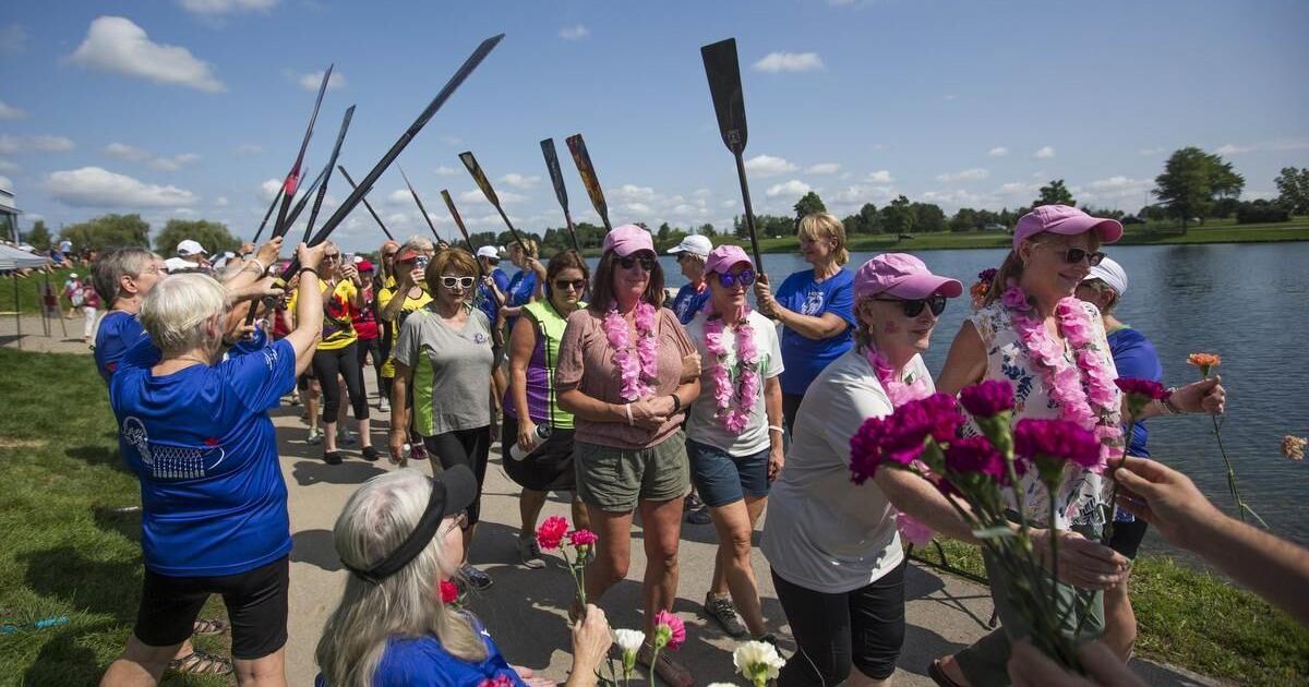 Breast cancer survivors tame the dragons at Welland International ...